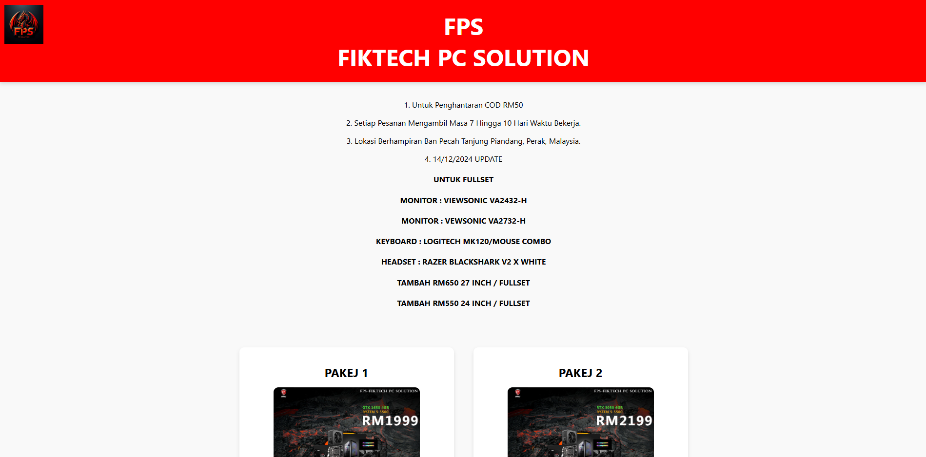 FIKTECH PC SOLUTION